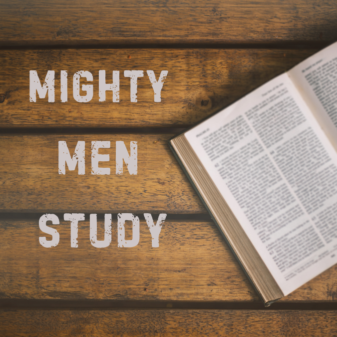 Mighty Men (M & M) Study | Men's Ministry | Christian Church of Gillette